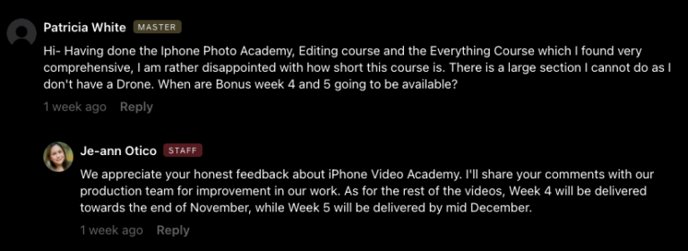iPhone Video Academy Review (Simone Ferretti Video Course)